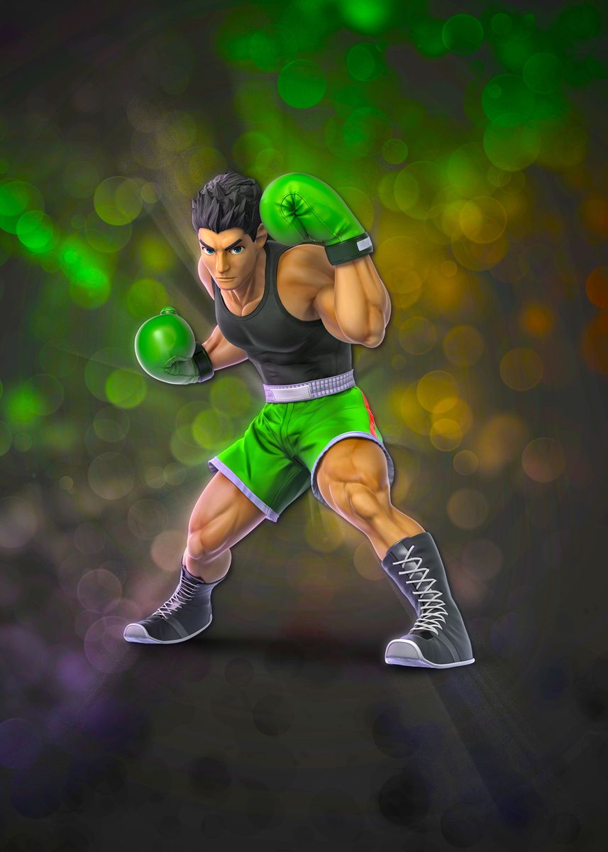 'Little Mac' Poster, picture, metal print, paint by Black Iris | Displate