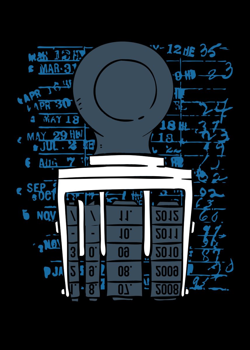 'Books Library Stamp' Poster, picture, metal print, paint by Shiva121 ...