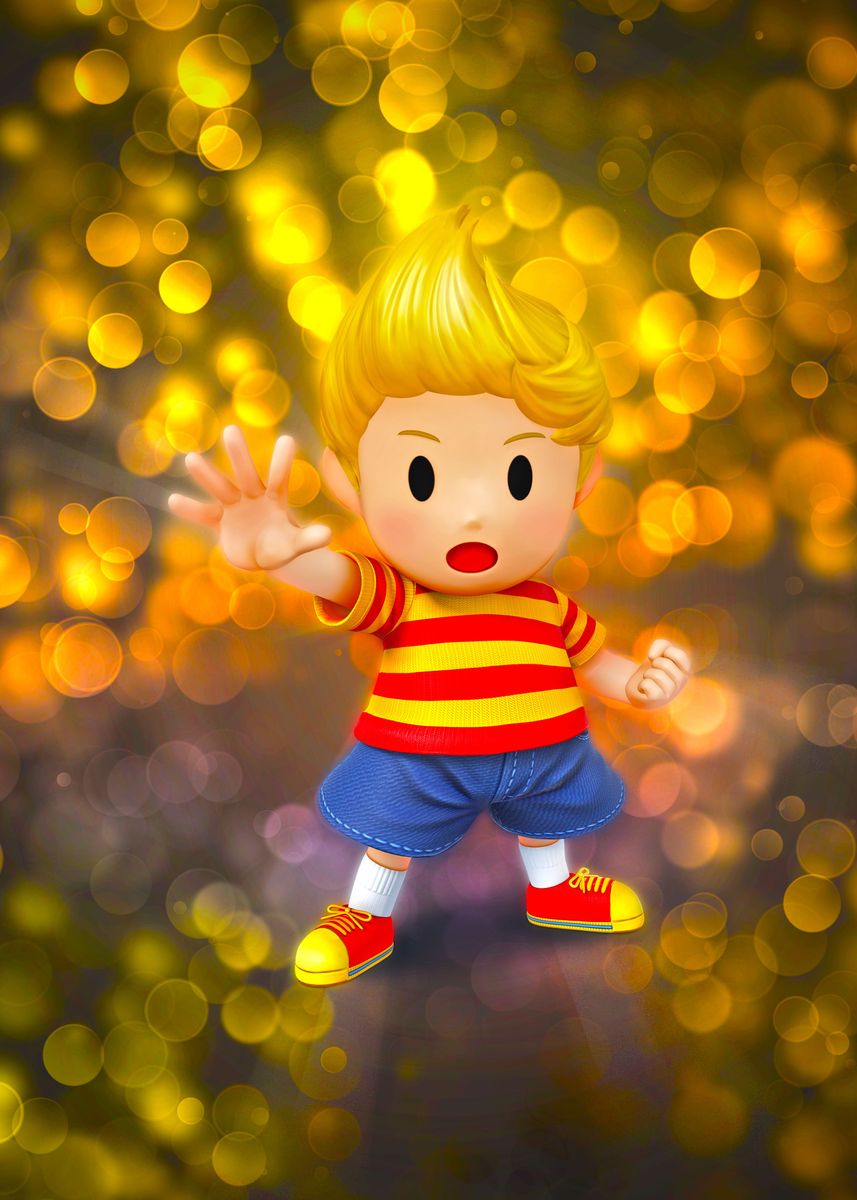 'lucas' Poster, picture, metal print, paint by Black Iris | Displate