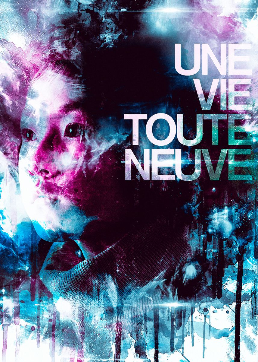 'A Brand New Life' Poster, picture, metal print, paint by Vivienne ...