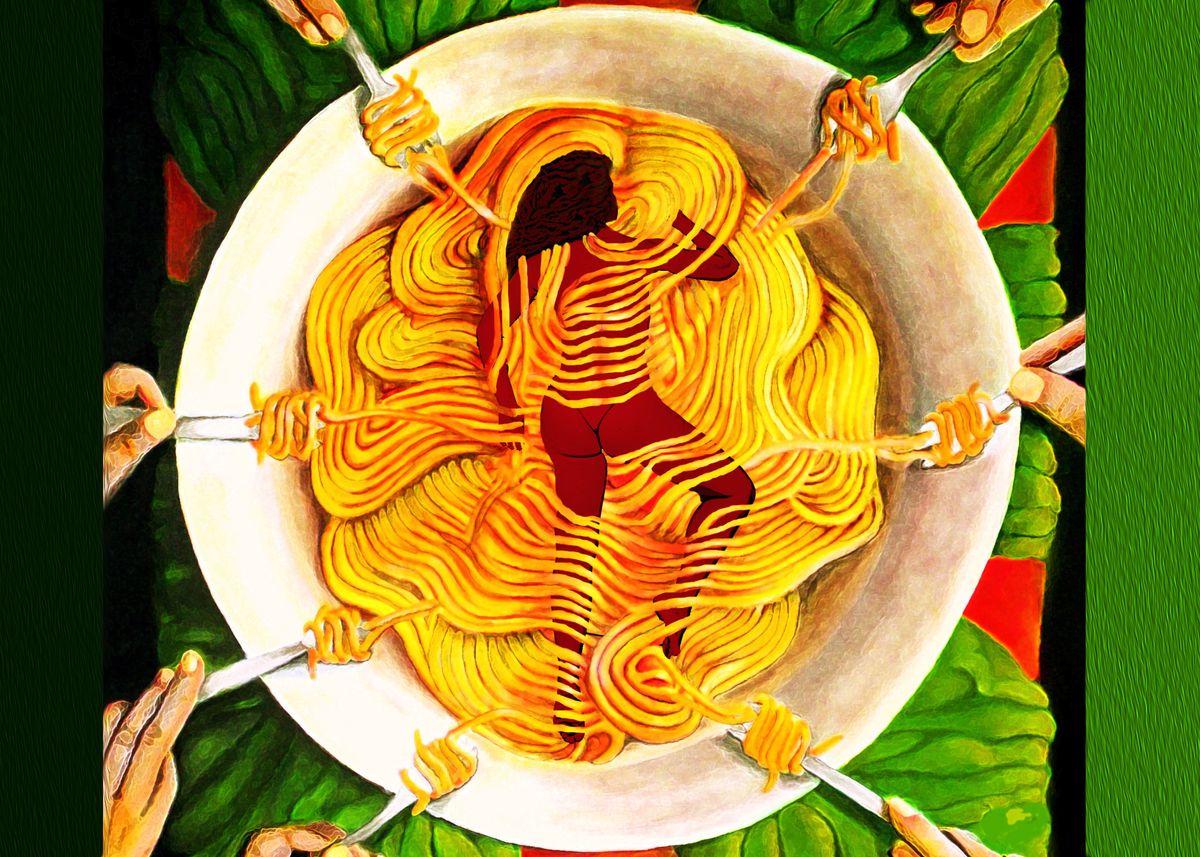 'Italian Dream' Poster by Marianna Szekely | Displate