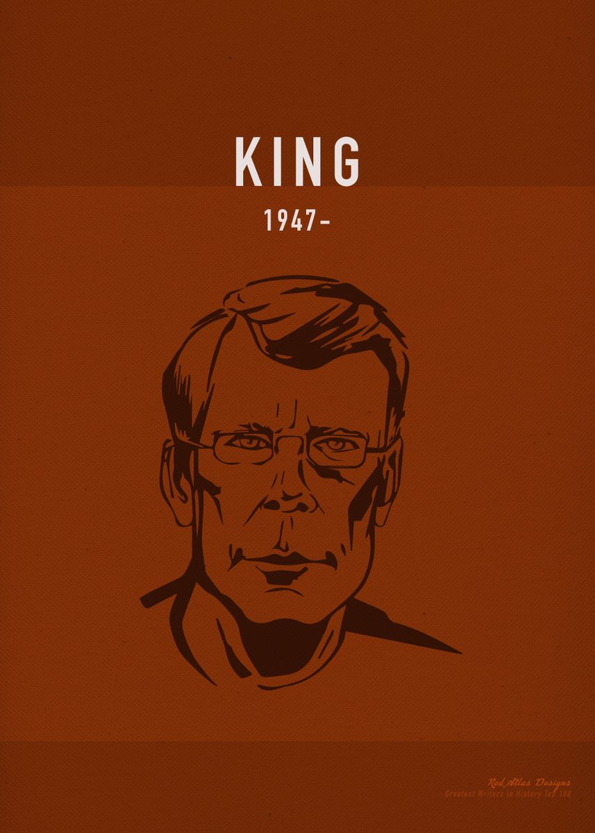 'King Author Art' Poster by Design Turnpike | Displate
