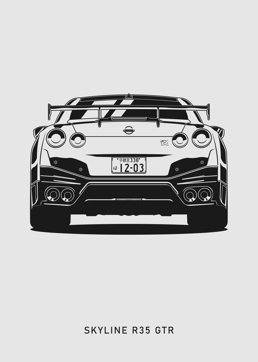 Gtr Coloring Pages Downloadable Educative Printable Nissan, 51% OFF