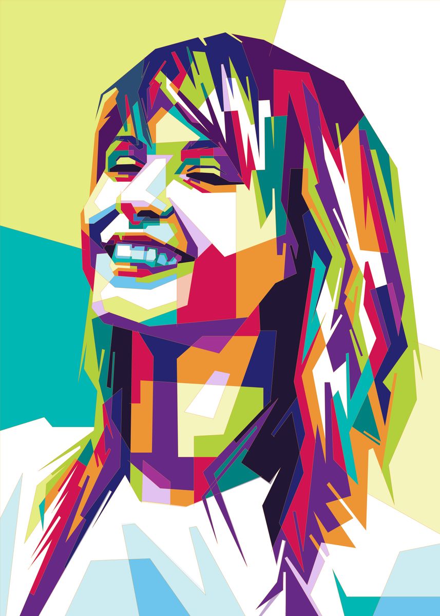 'Hayley Williams' Poster, picture, metal print, paint by Yottabito ...