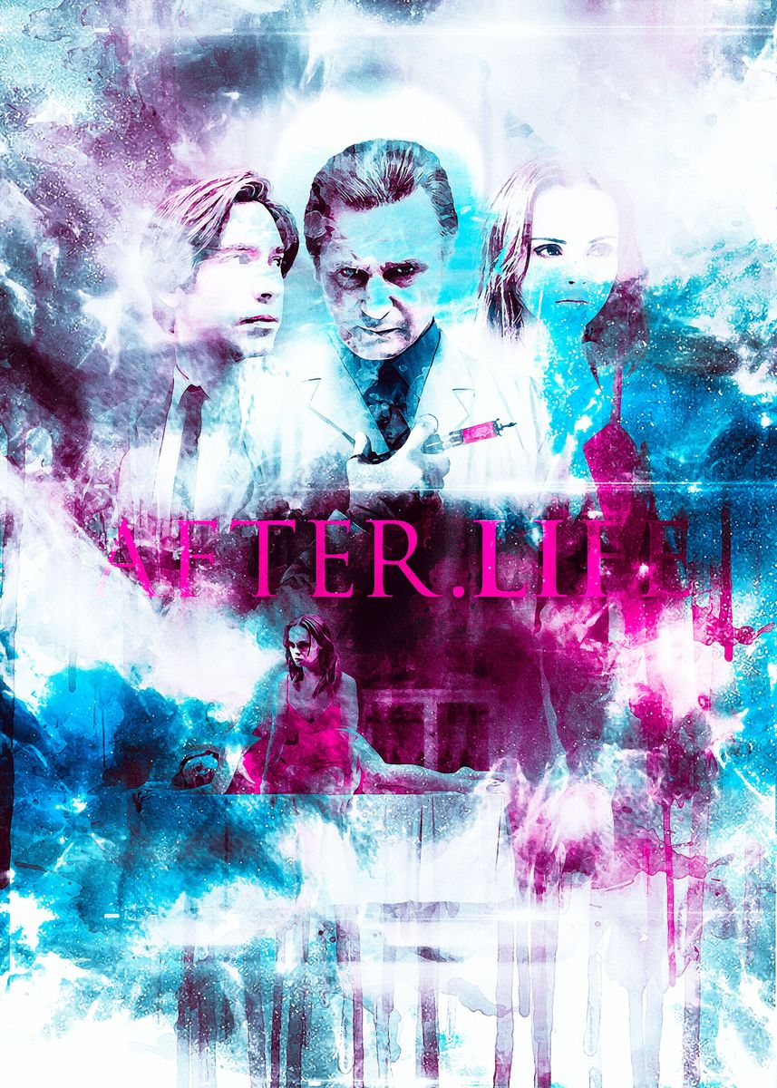 'Afterlife 4' Poster by Elisa Woodard | Displate