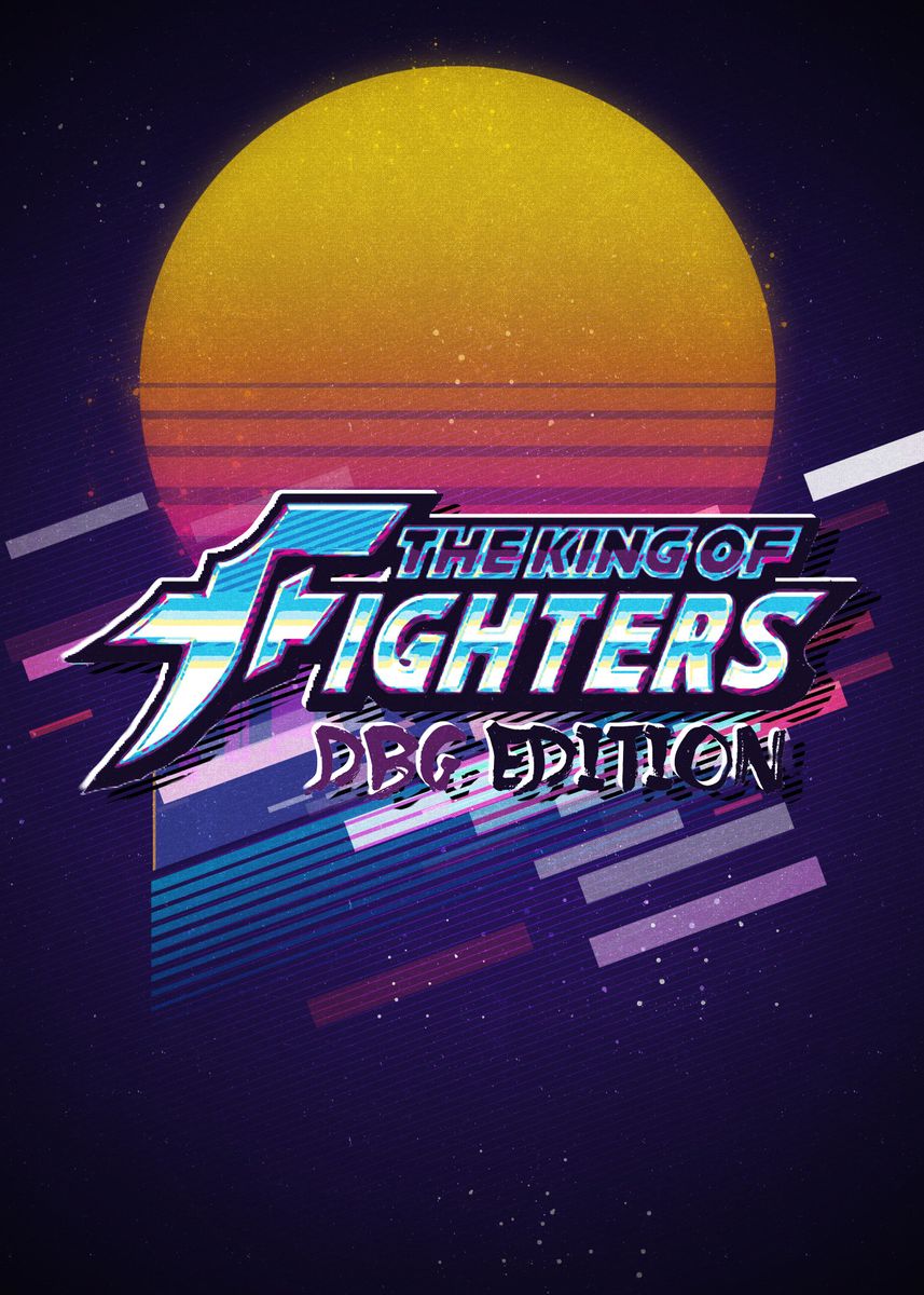 'fighting game' Poster, picture, metal print, paint by Garibaldi | Displate