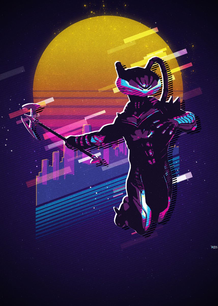 'fighting game' Poster, picture, metal print, paint by Kazmierczak ...