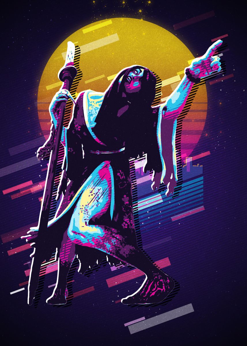 'fighting game' Poster, picture, metal print, paint by Kazmierczak ...