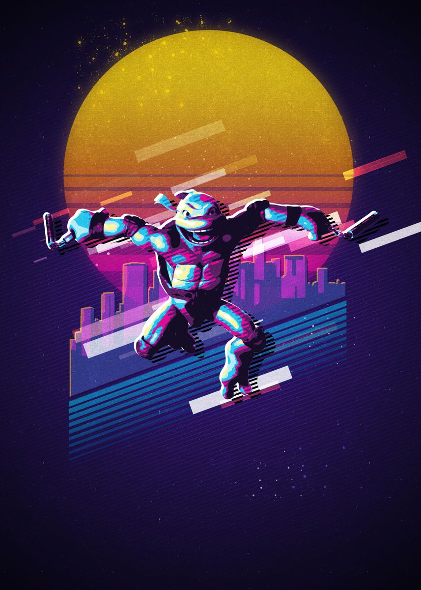 'fighting game' Poster, picture, metal print, paint by wyattsnow | Displate