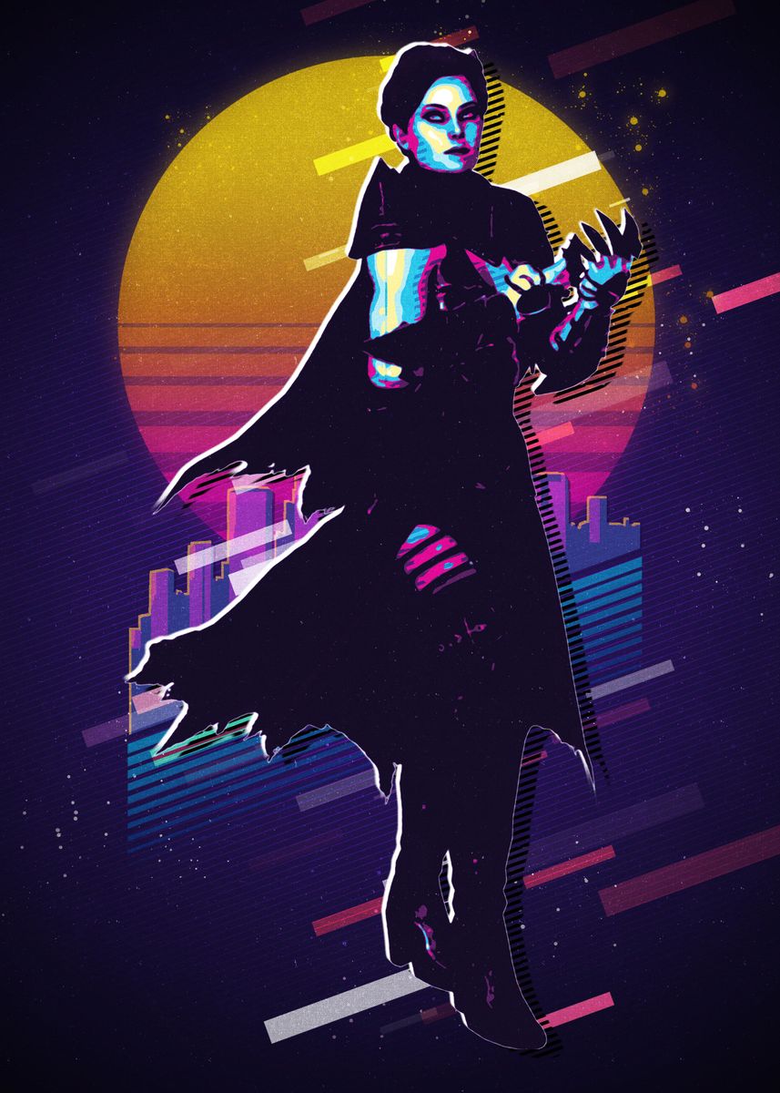 'fighting game' Poster, picture, metal print, paint by Kazmierczak ...