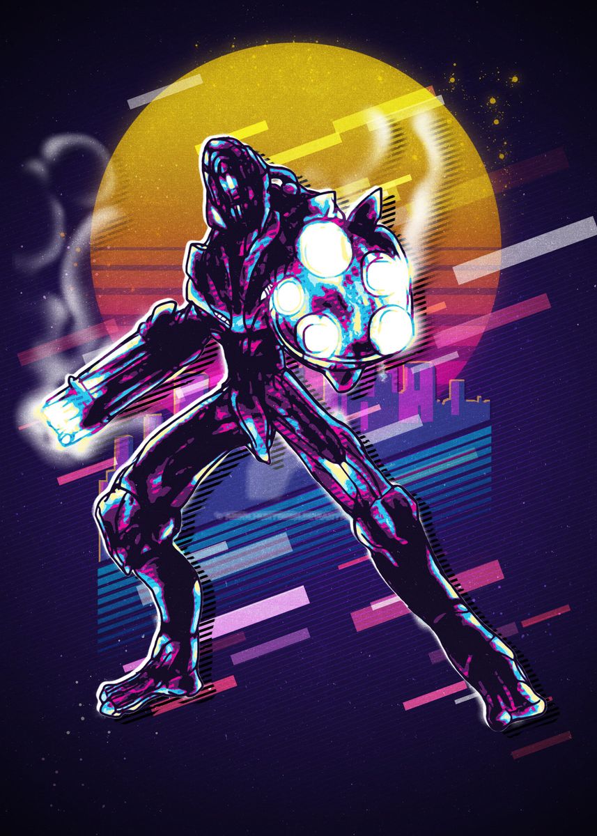 'fighting game' Poster, picture, metal print, paint by colongreer ...