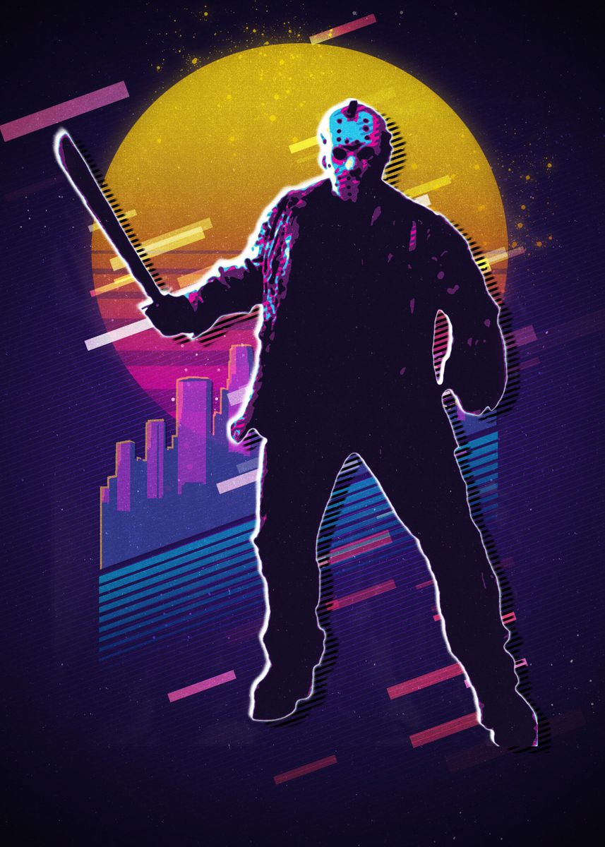 'fighting game' Poster, picture, metal print, paint by Retro Nice ...