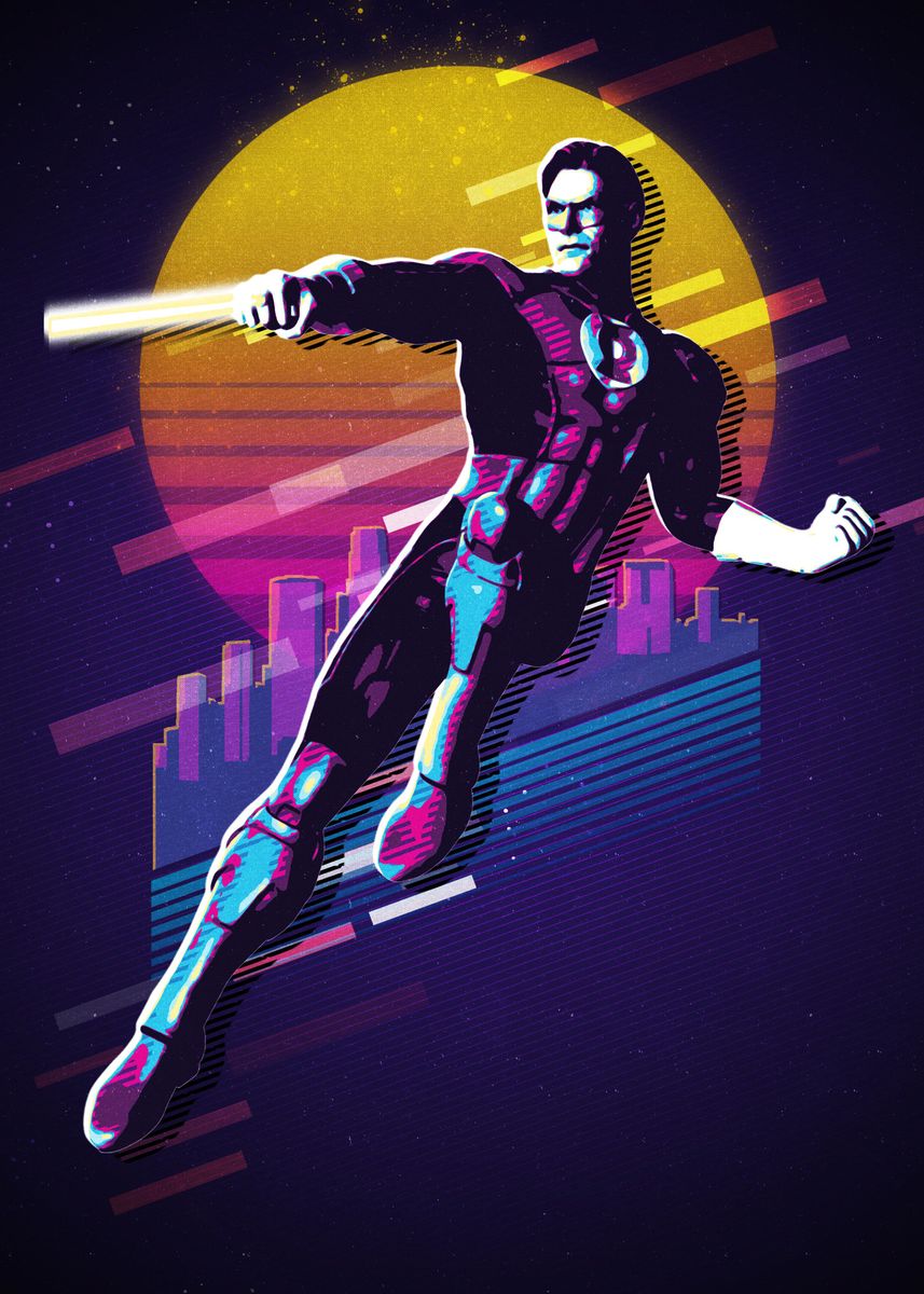 'fighting game' Poster, picture, metal print, paint by Garibaldi | Displate