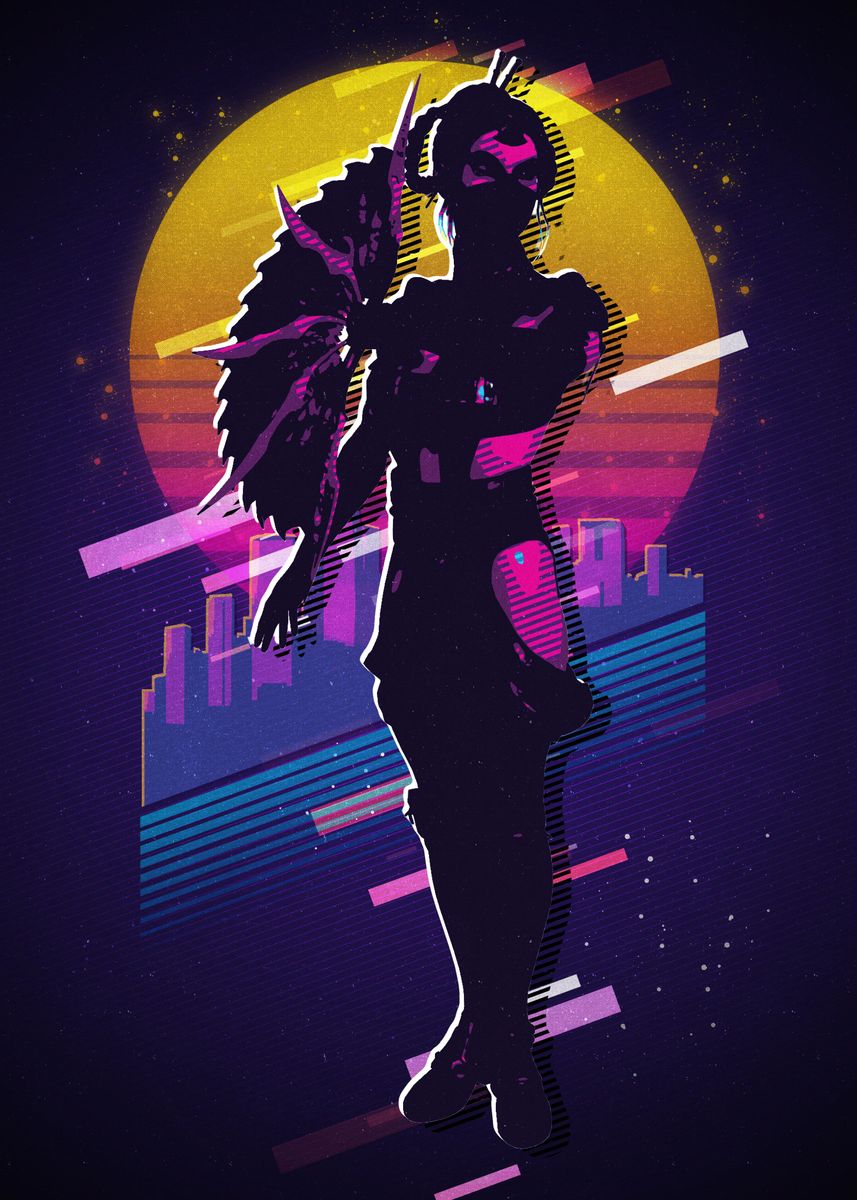 'fighting game' Poster, picture, metal print, paint by Garibaldi | Displate