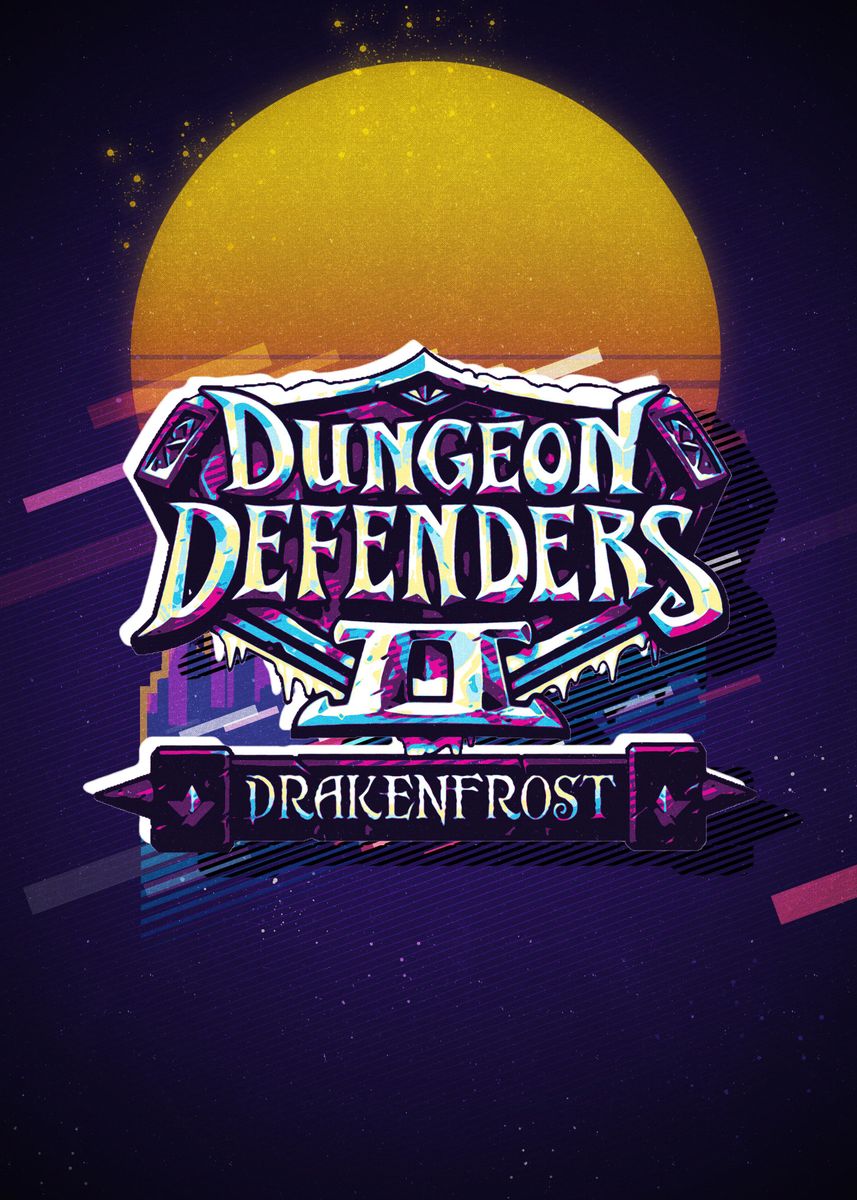 'Defense' Poster, picture, metal print, paint by Retro Nice Picture ...