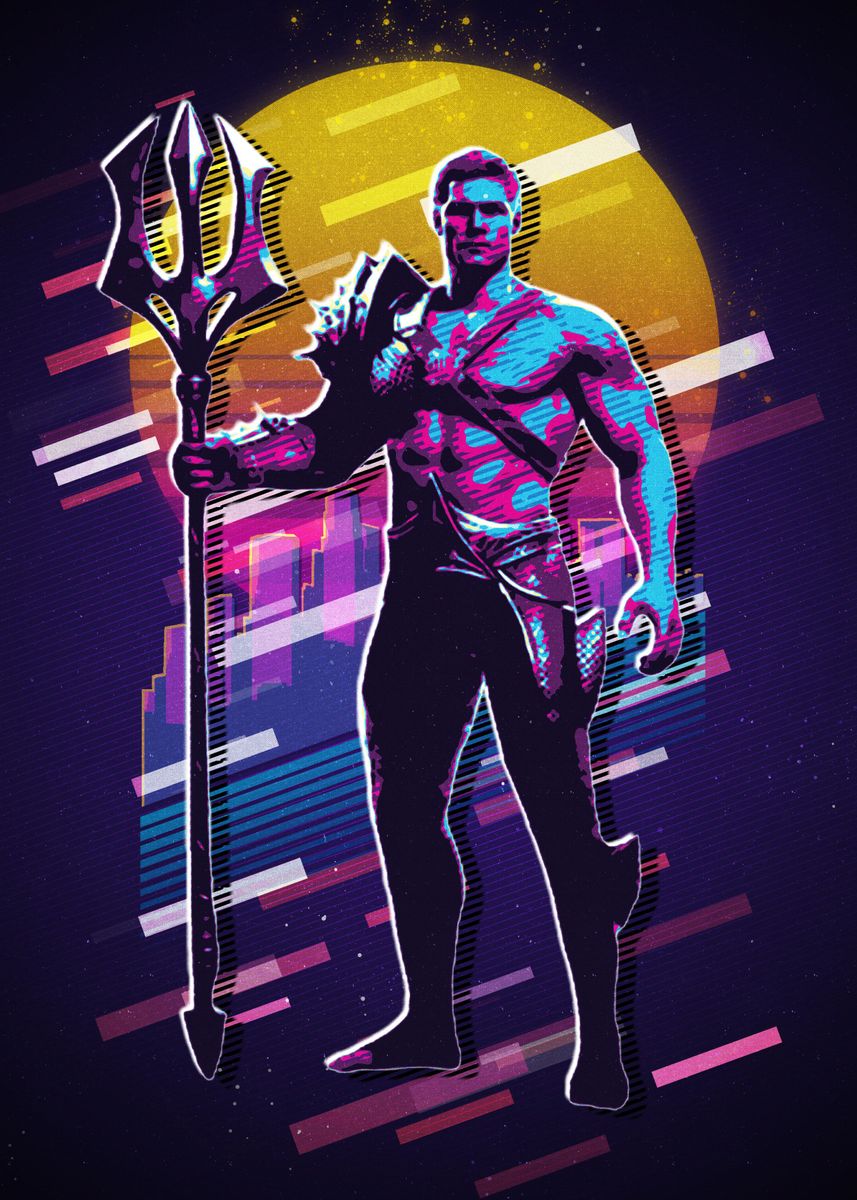 'fighting game' Poster by Kazmierczak | Displate