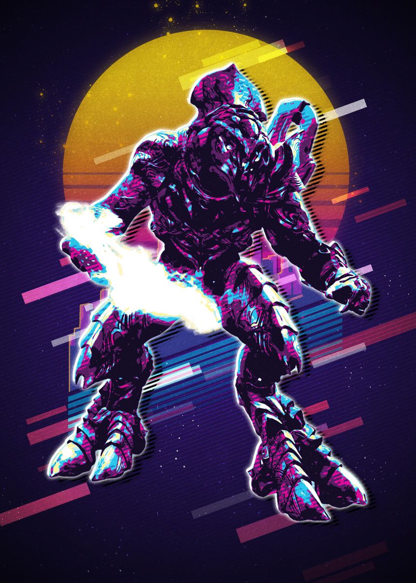 'fighting game' Poster, picture, metal print, paint by Garibaldi | Displate