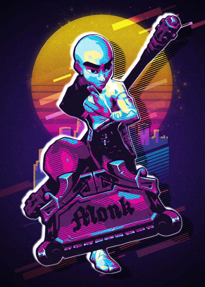 'Defense' Poster, picture, metal print, paint by Retro Nice Picture ...