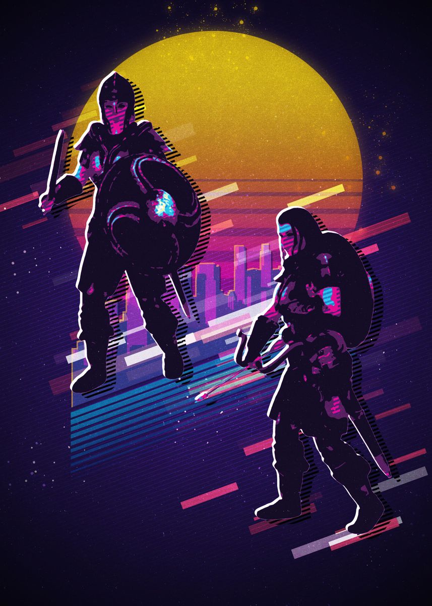 'Best game of Steam' Poster, picture, metal print, paint by Water ...