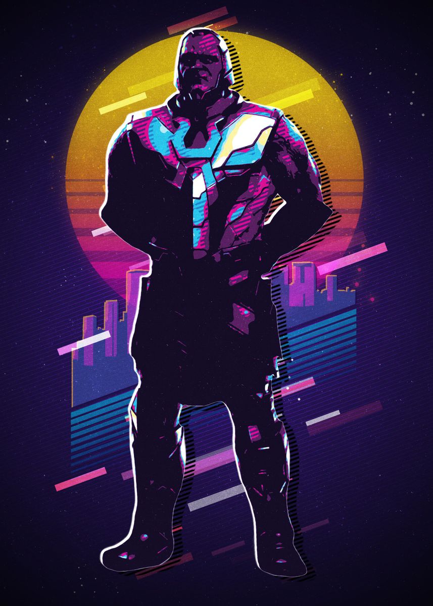 'fighting game' Poster by Kazmierczak | Displate