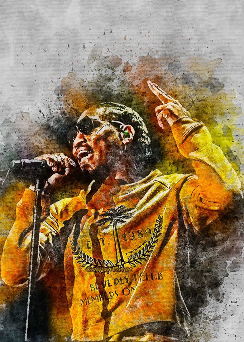 'Offset' Poster, picture, metal print, paint by BQY STUDIO | Displate