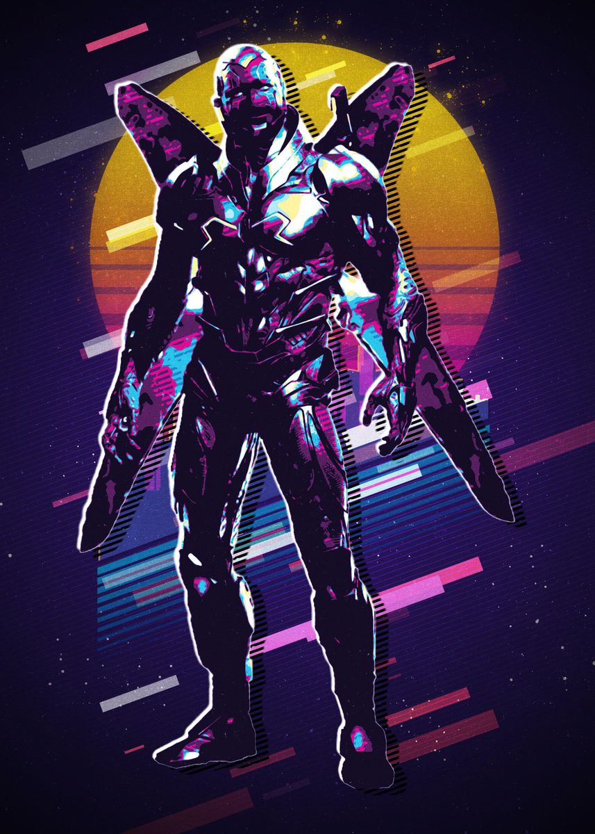 'fighting game' Poster, picture, metal print, paint by wyattsnow | Displate