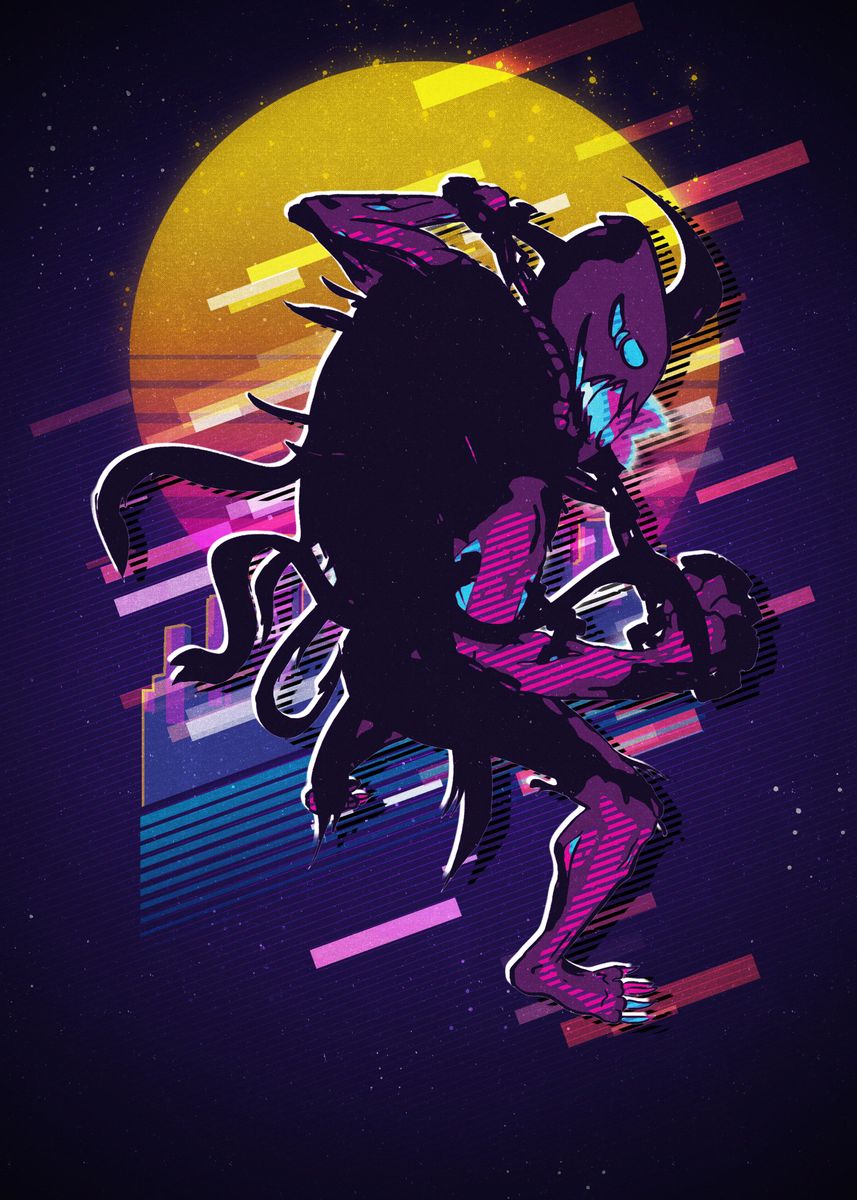 'fighting game' Poster, picture, metal print, paint by wyattsnow | Displate