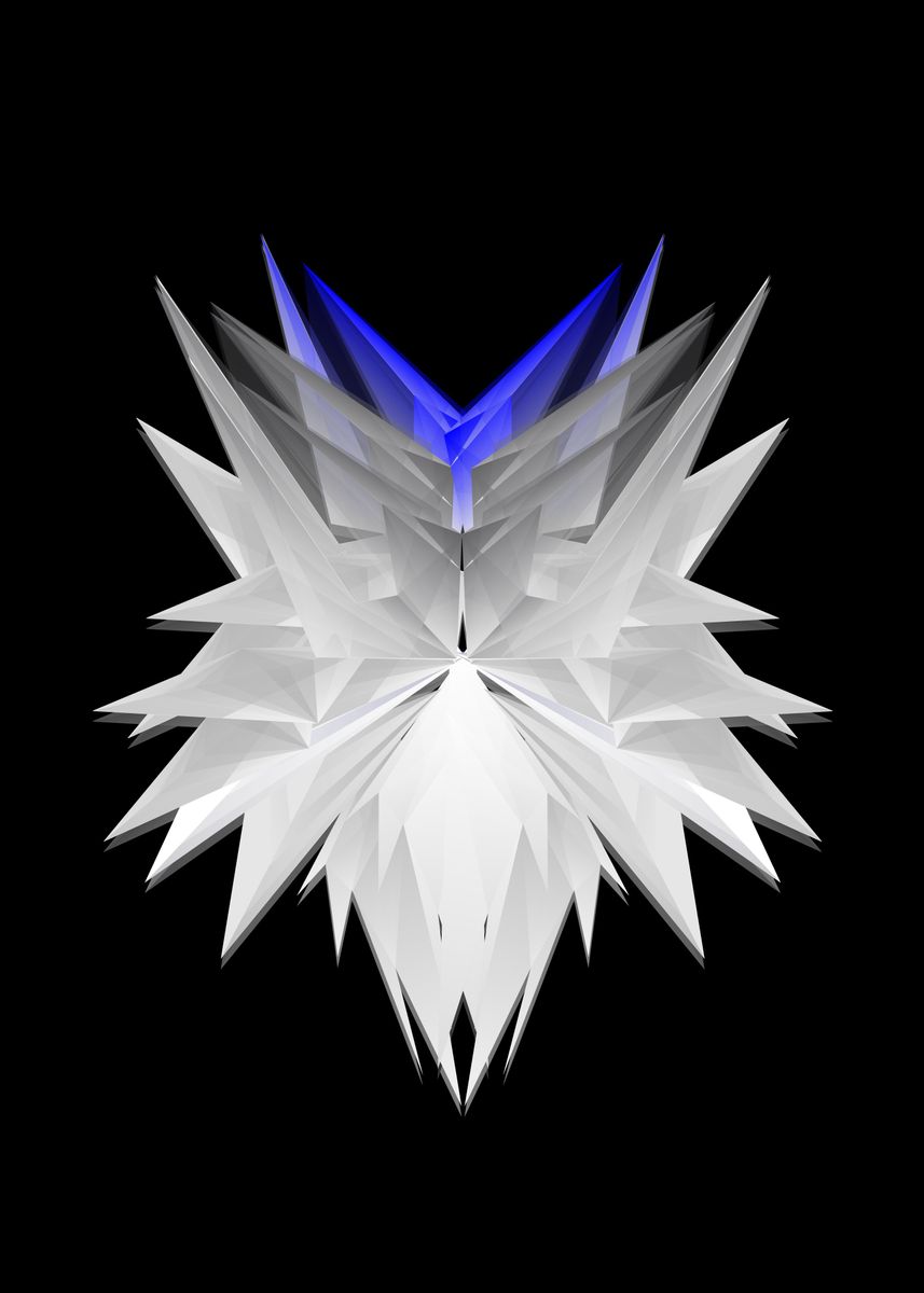 'Facet' Poster, picture, metal print, paint by Dylan Val | Displate