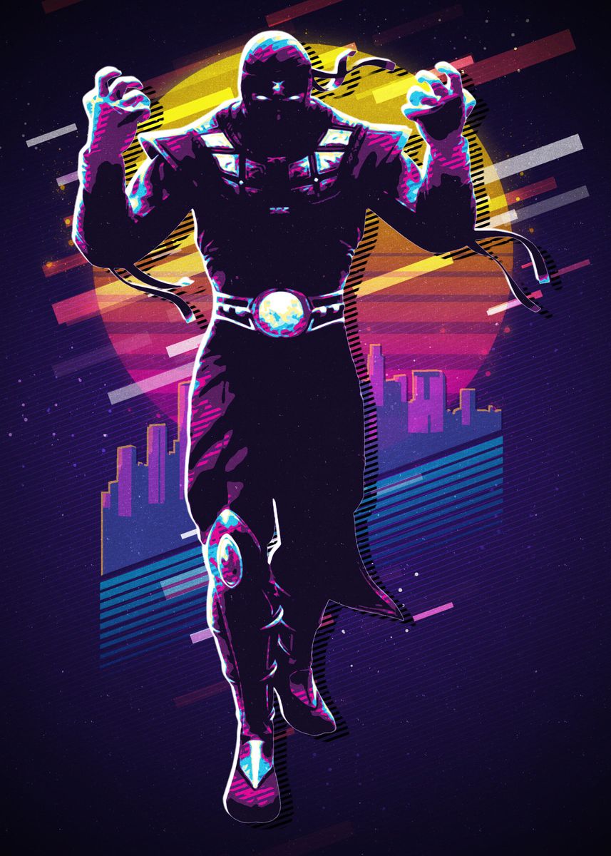 'fighting game' Poster by gillpa | Displate