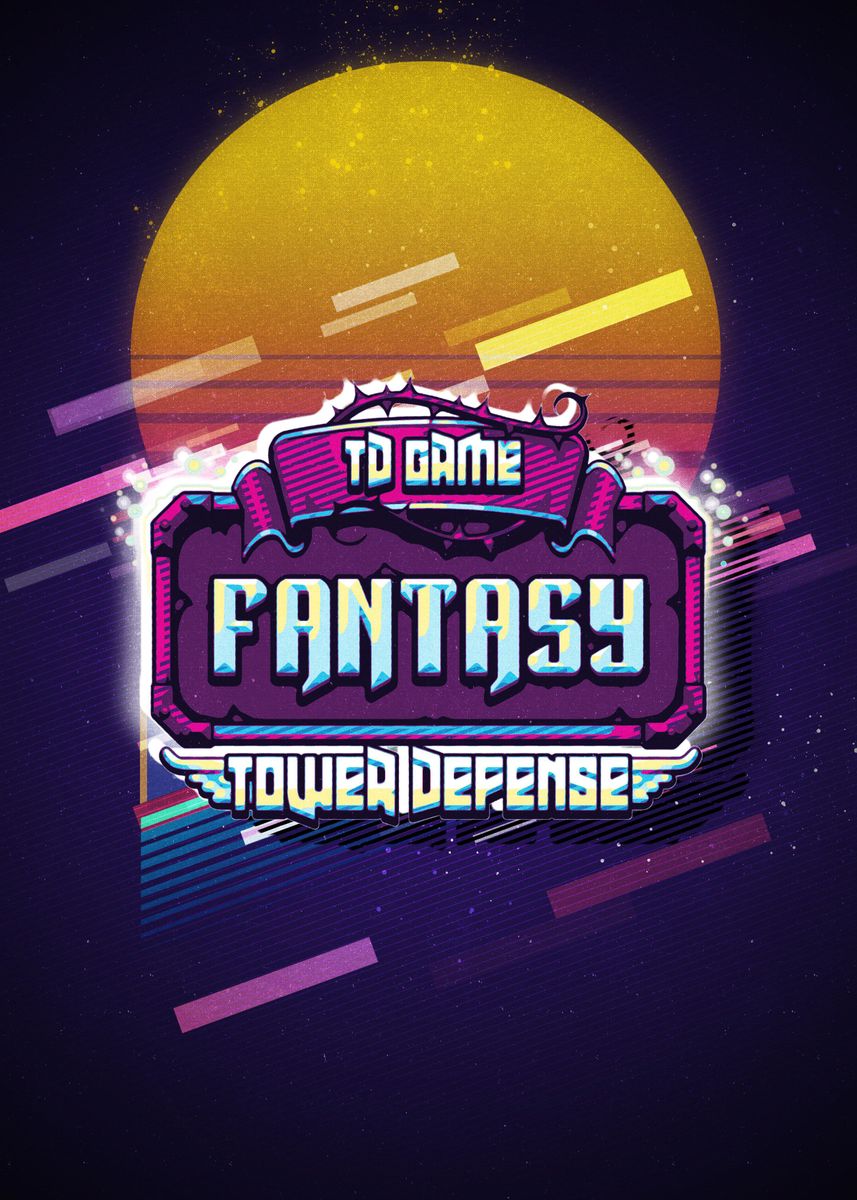 'Defense' Poster by Retro Nice Picture | Displate