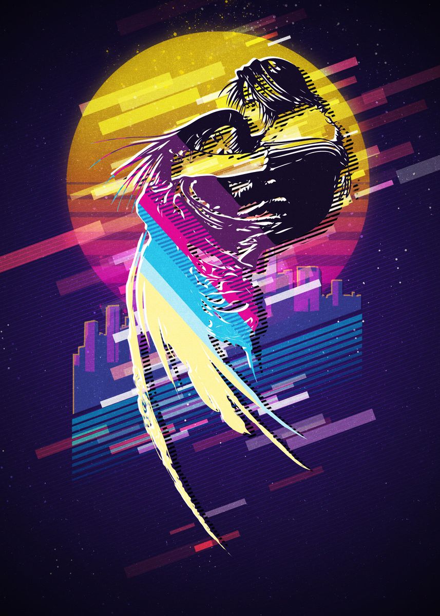 'CRPG Computer Role' Poster by Mibride | Displate