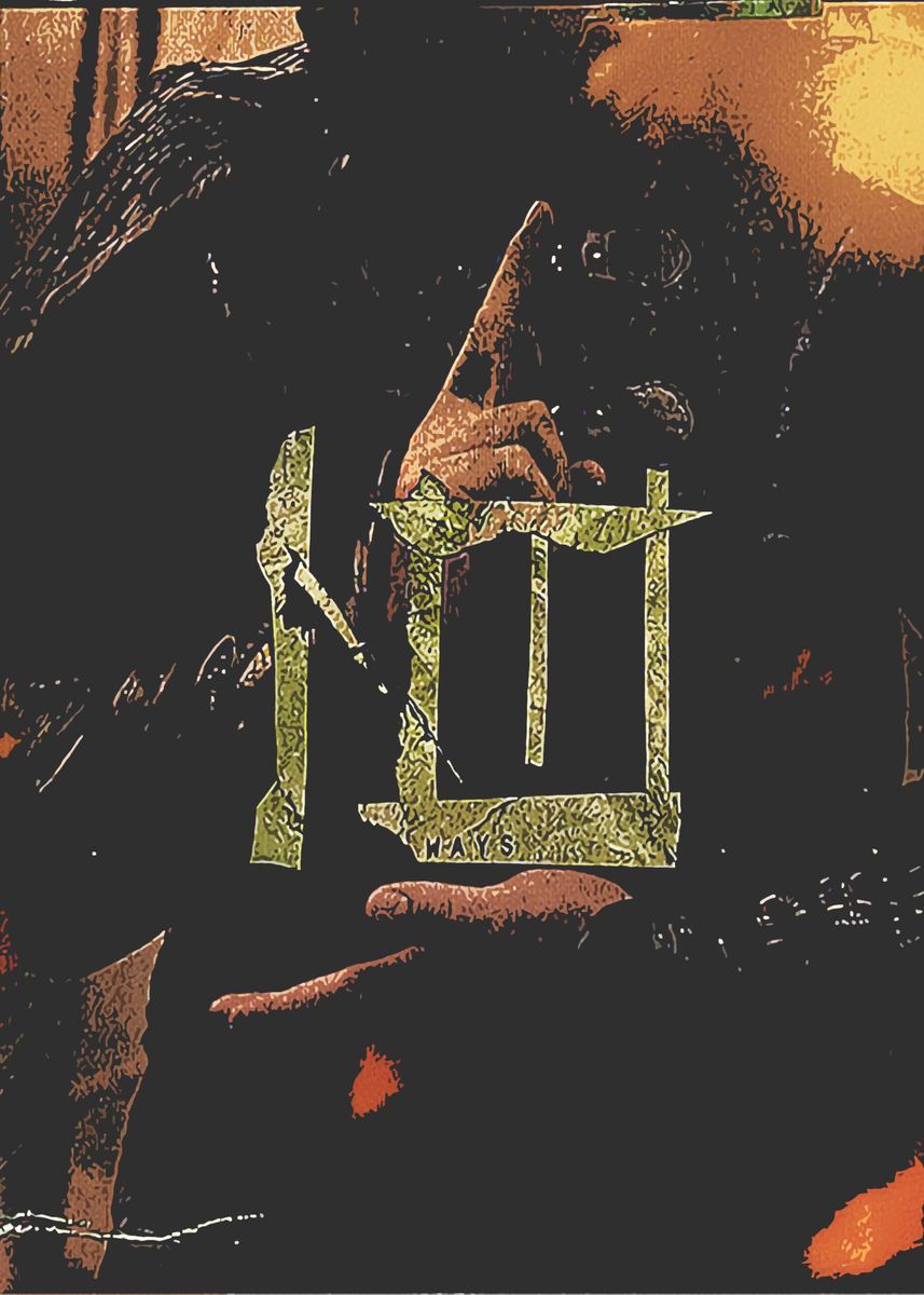 'jackson wang' Poster by Thogi Gio | Displate