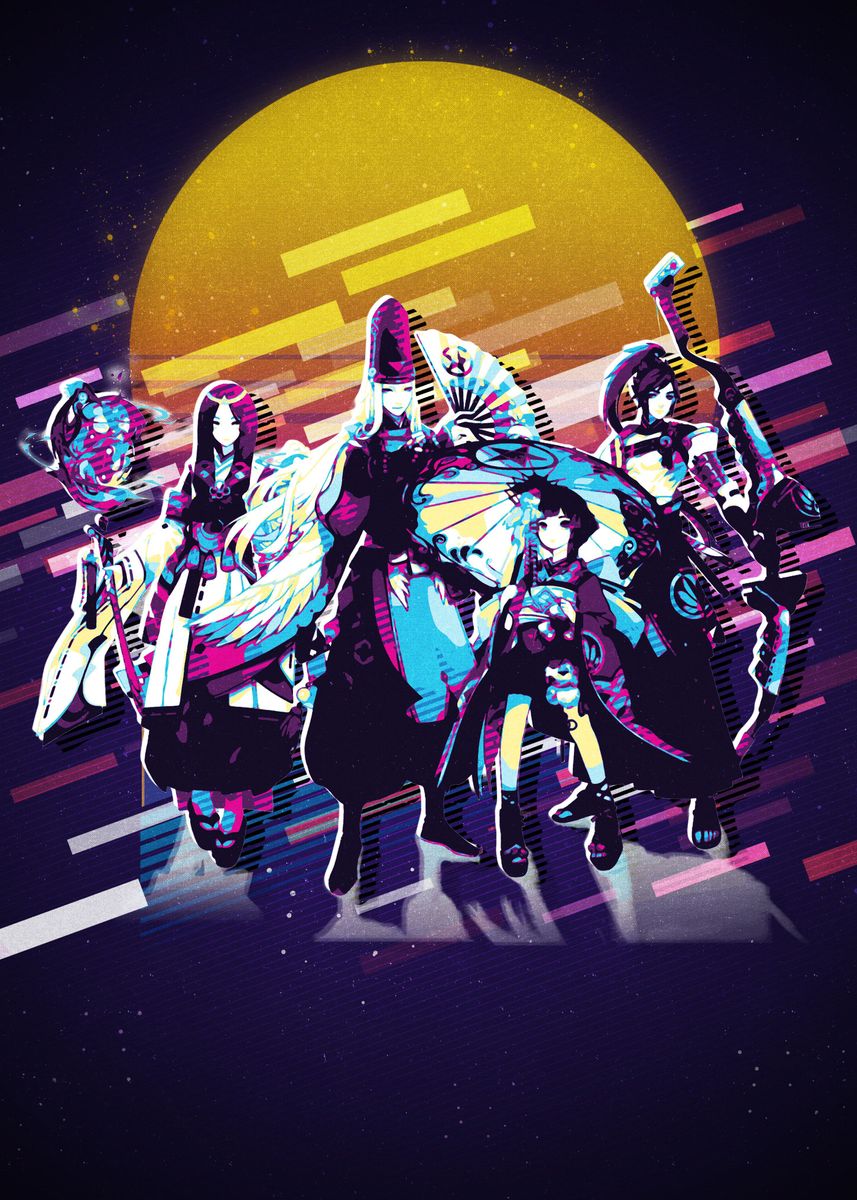 'ARPG Action Role' Poster, picture, metal print, paint by padilla ...