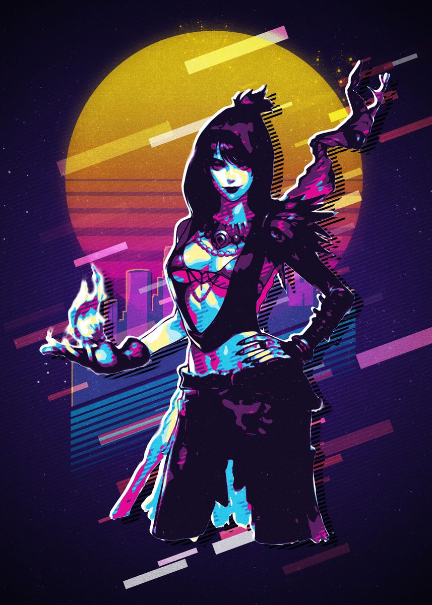 'CRPG Computer Role' Poster, picture, metal print, paint by Moranroy ...