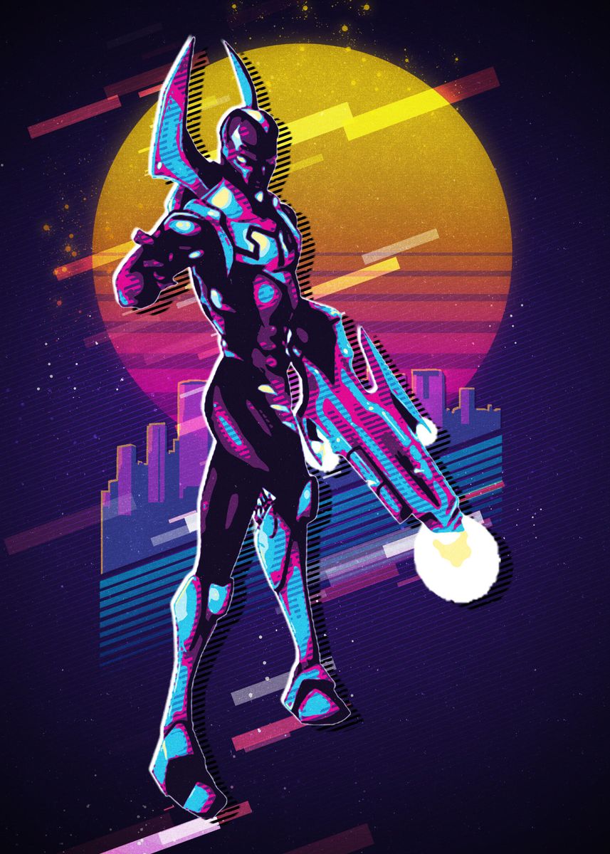 'fighting game' Poster by wyattsnow | Displate