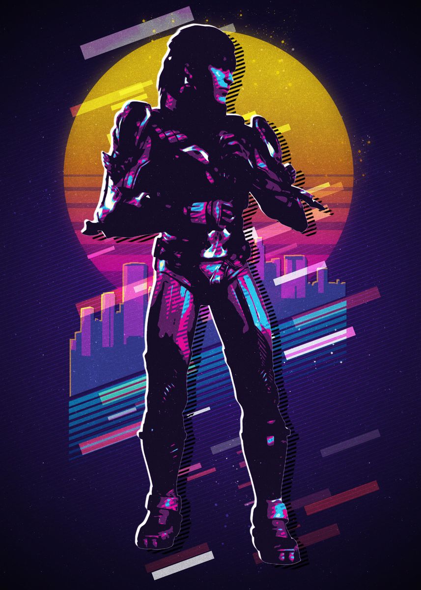 'fighting game' Poster, picture, metal print, paint by Garibaldi | Displate