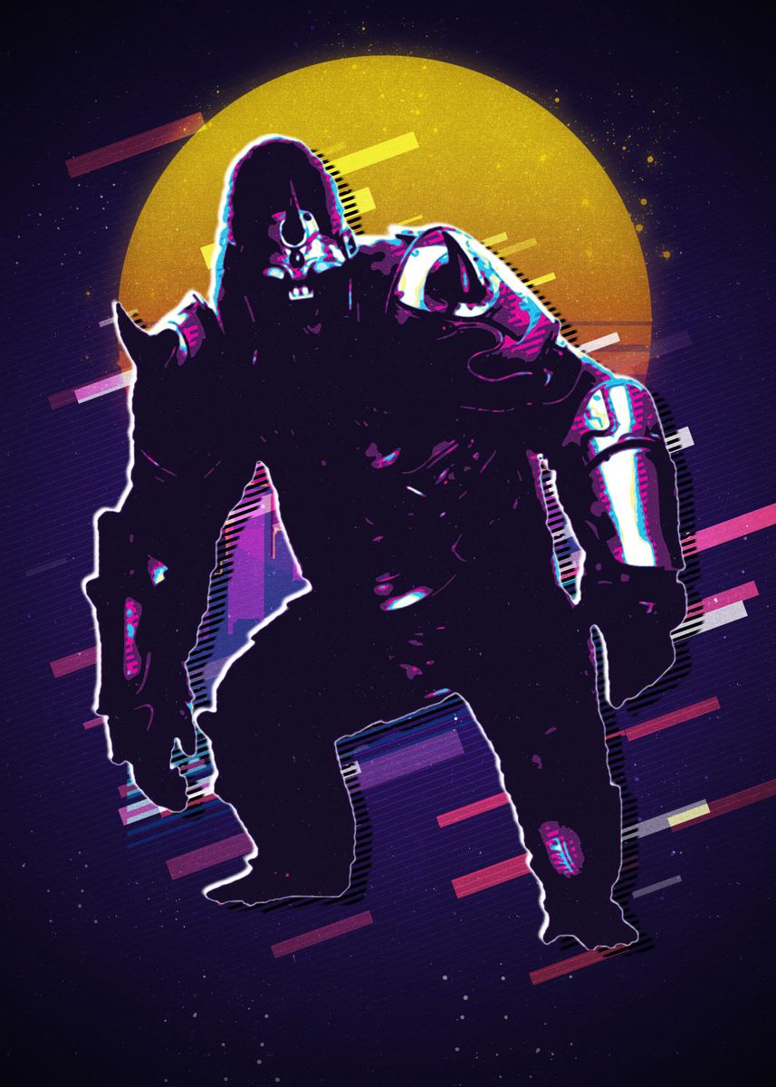 'fighting game' Poster, picture, metal print, paint by Kazmierczak ...