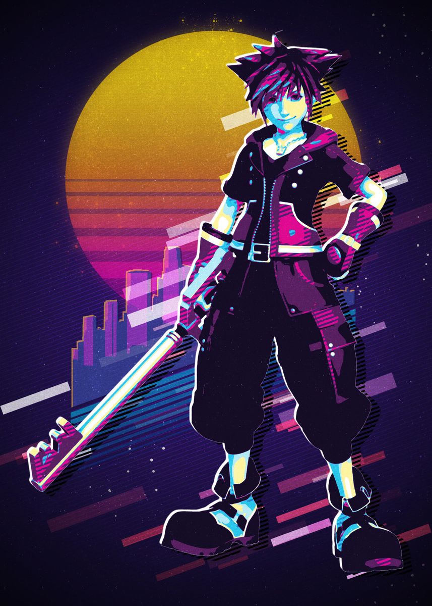 'CRPG Computer Role' Poster, picture, metal print, paint by french ...
