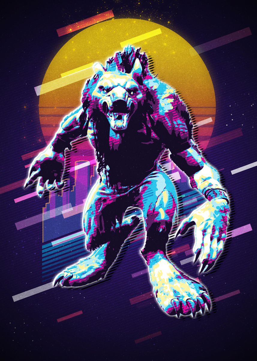 'fighting game' Poster by gillpa | Displate