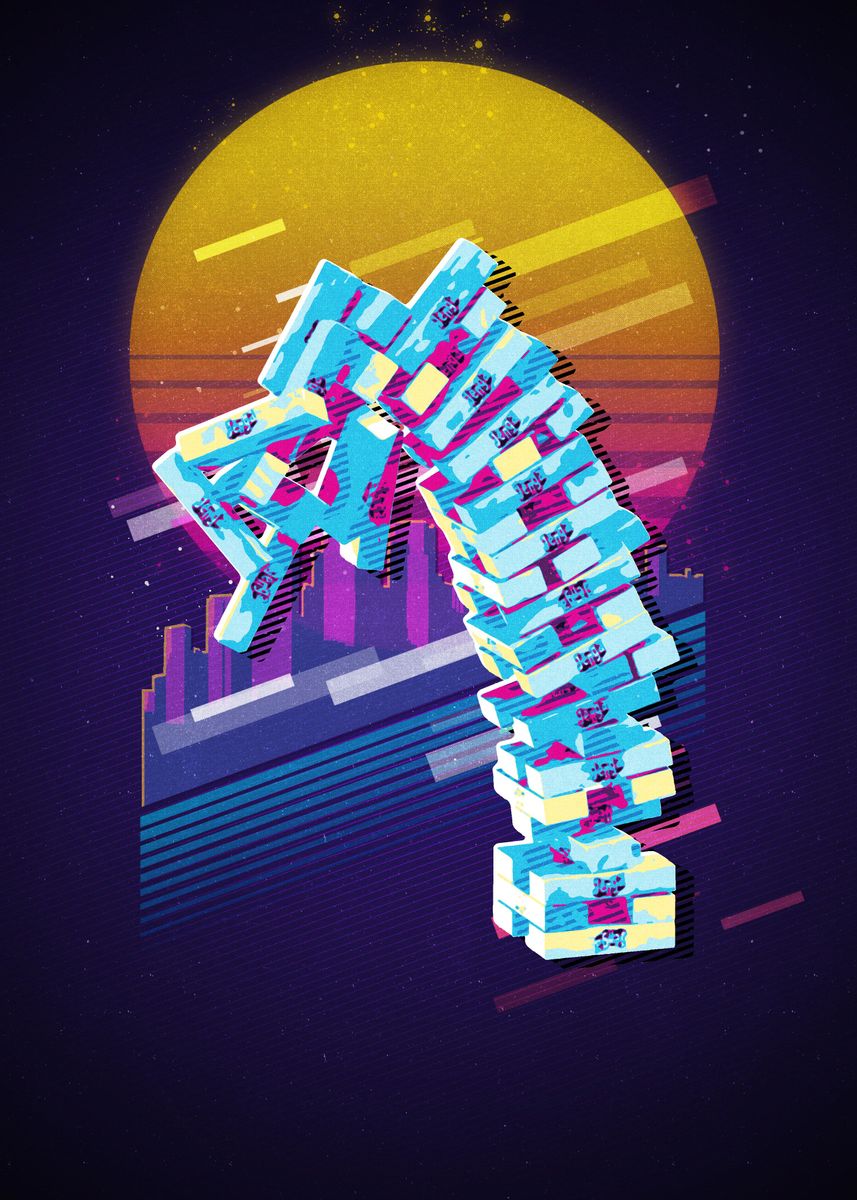 'game outdoor' Poster, picture, metal print, paint by french | Displate