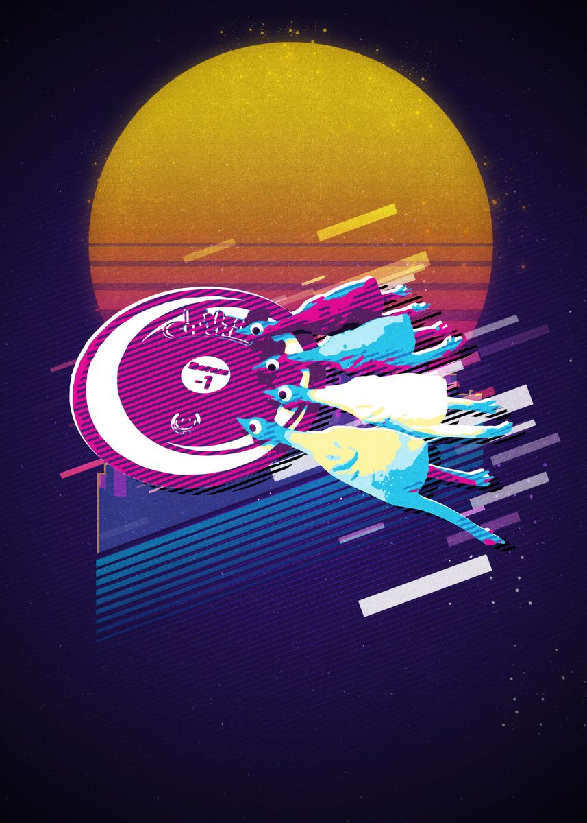 'game outdoor' Poster by Mibride | Displate