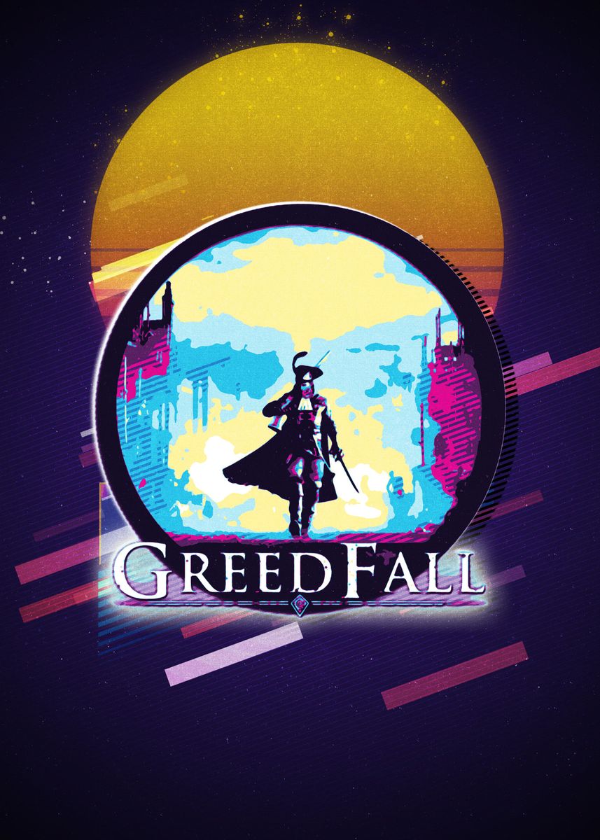 ' Role Playing Game' Poster, picture, metal print, paint by Retro Nice ...