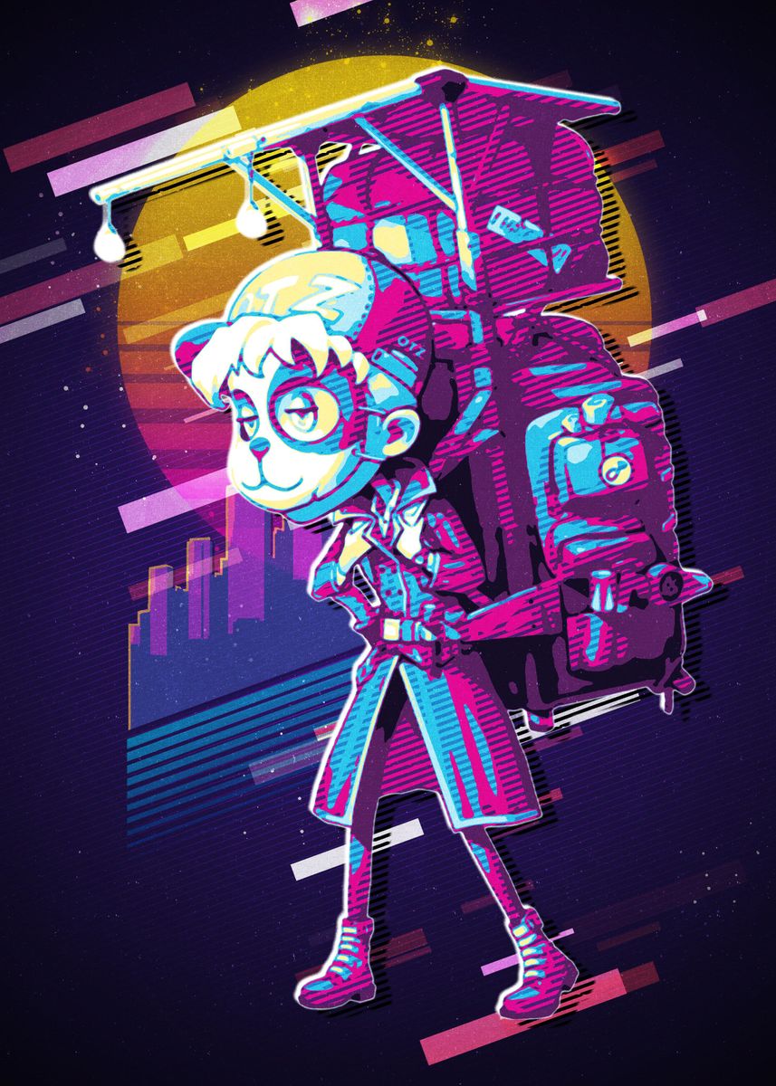 ' Role Playing Game' Poster by Retro Nice Picture | Displate