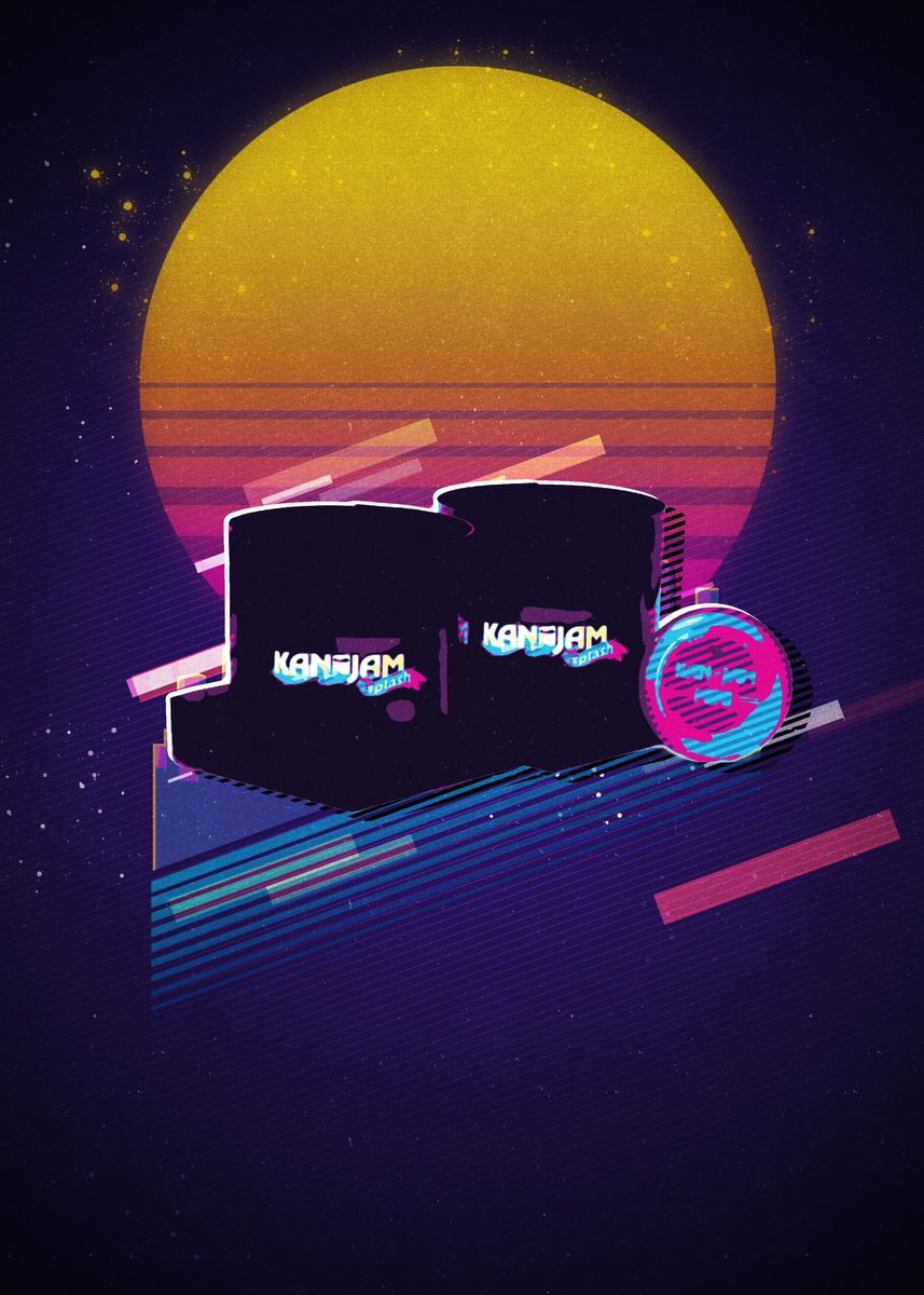 'game outdoor' Poster by french | Displate