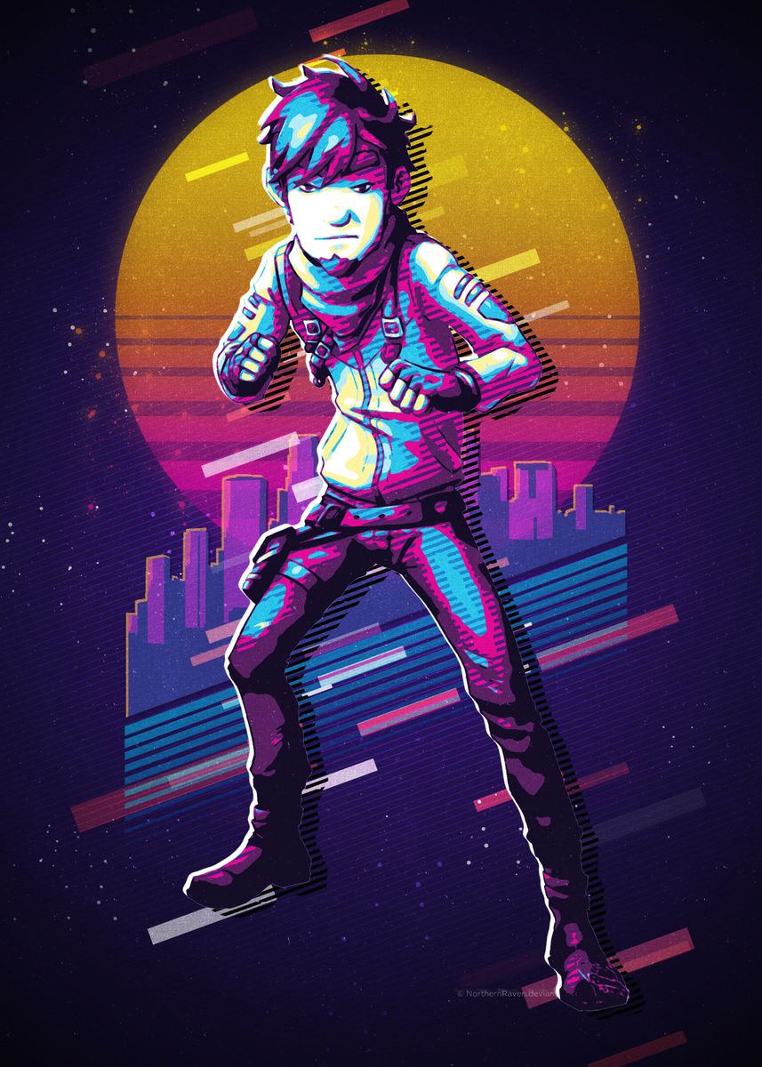 ' Role Playing Game' Poster, picture, metal print, paint by colongreer ...