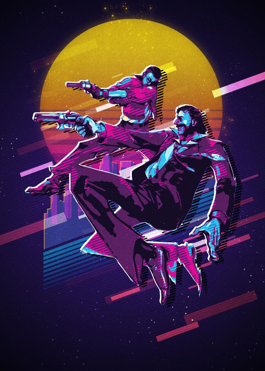 ' Role Playing Game' Poster, picture, metal print, paint by Retro Nice ...