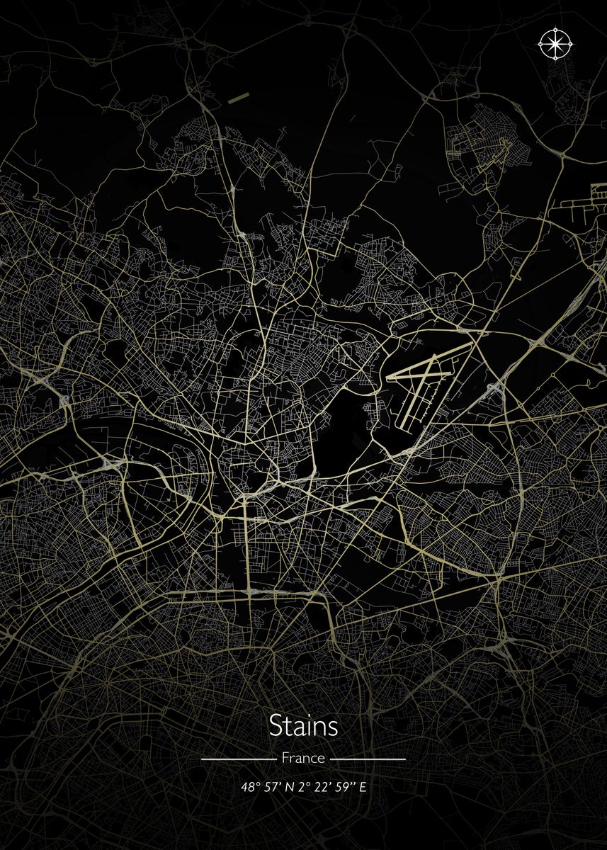 'Stains' Poster, picture, metal print, paint by MaPetiteVille com ...