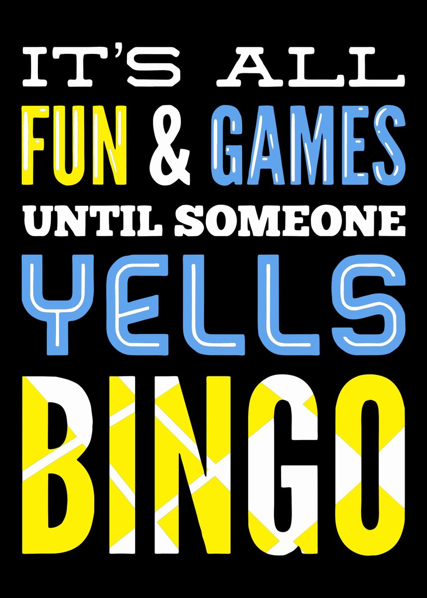 'Its All Fun And Games Unt' Poster, picture, metal print, paint by Uwe ...