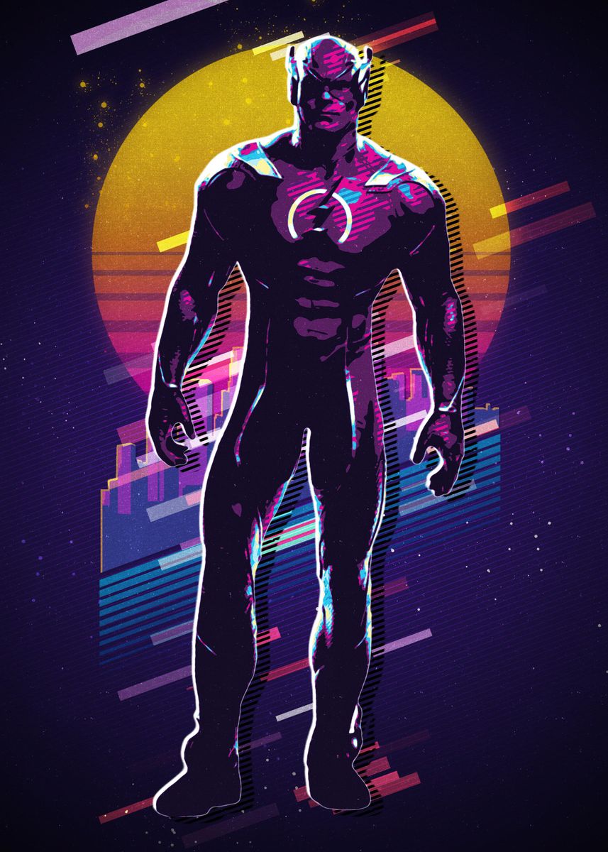 'fighting game' Poster, picture, metal print, paint by Mibride | Displate