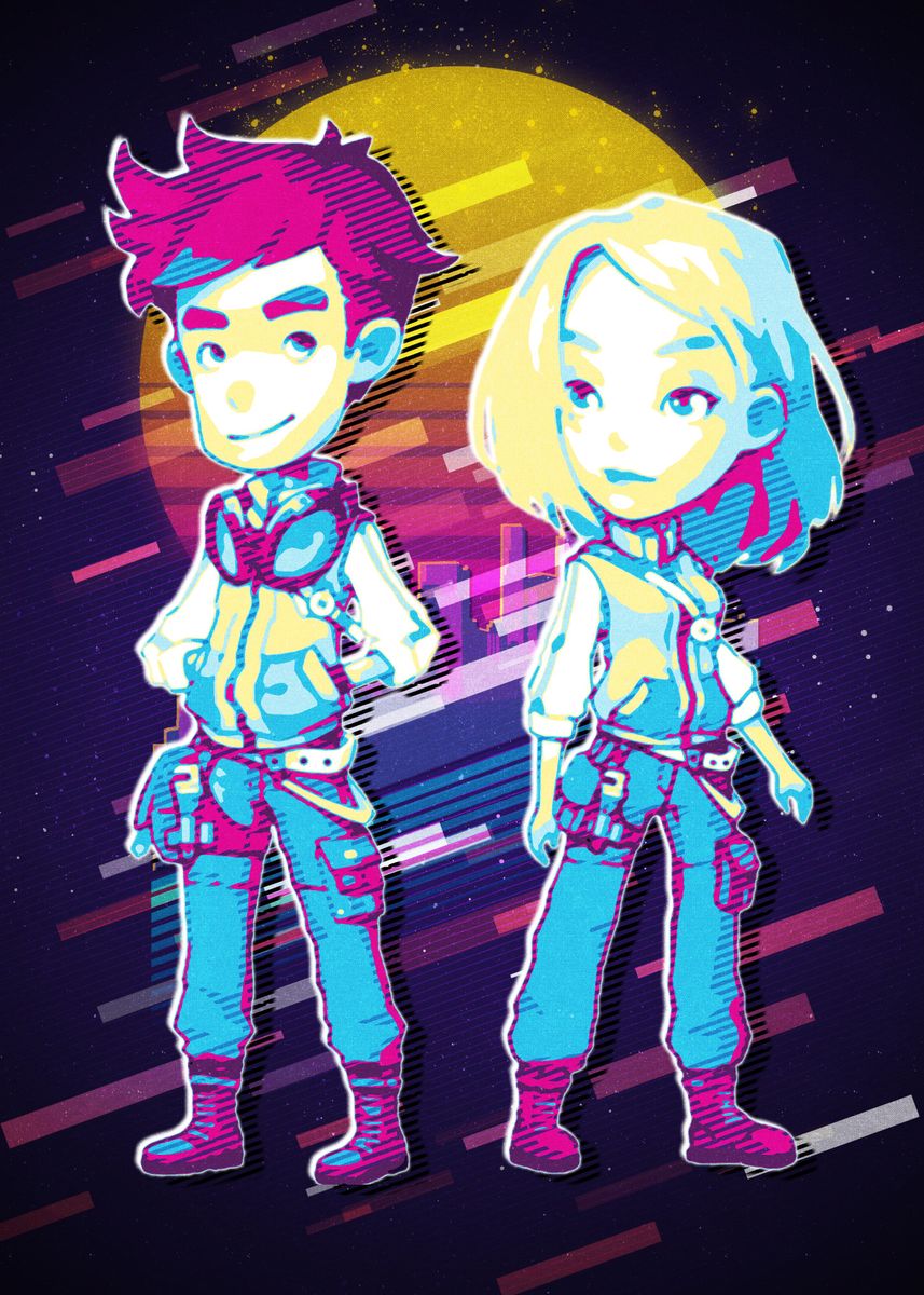 ' Role Playing Game' Poster, picture, metal print, paint by colongreer ...